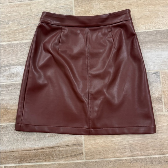 French Connection | Skirts | French Connection Crolenda Vegan Leather ...